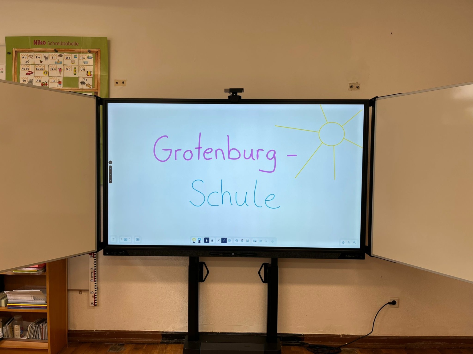 Endlich da: Unsere Smartboards!