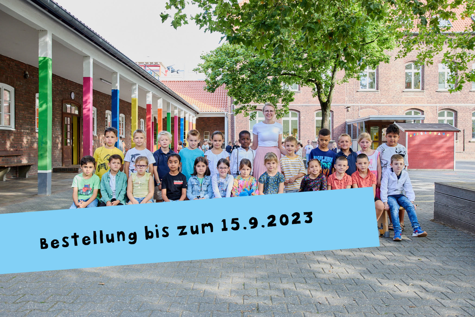 Unsere neuen Klassenfotos sind nun erhältlich